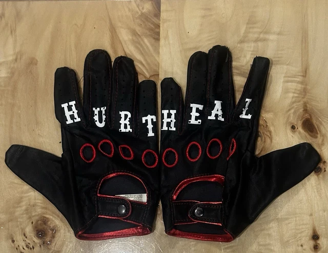 WWE BRAY WYATT The Fiend Gloves £110.00 - PicClick UK