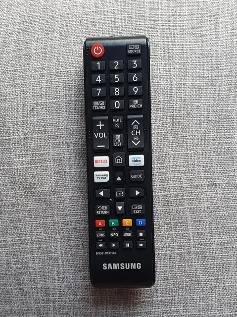 GENUINE SAMSUNG SMART TV Remote Control BN59-01315M Netflix Prime Video ...