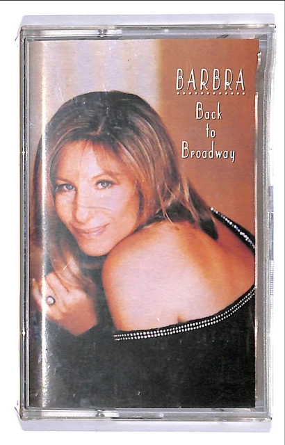 EBOND BARBRA STREISAND - Back To Broadway cassetta CA000178 EUR 5,90 ...