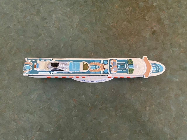 30 CM LONG Princess Cruises Ship Resin Model - Grand Princess $100.00 ...