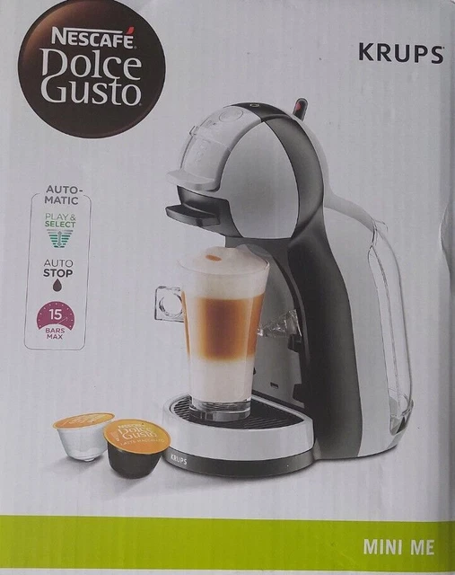 KRUPS - NESCAFE Dolce Gusto - MINI ME - KP123B10 - weiß - rotes Kabel ...