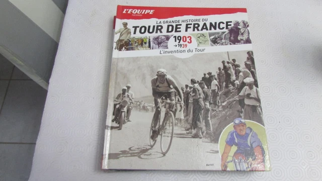 4 LIVRES .LA grande histoire du tour de france . 1903/1939.1947/1956./1957./1958 EUR 10,00 ...