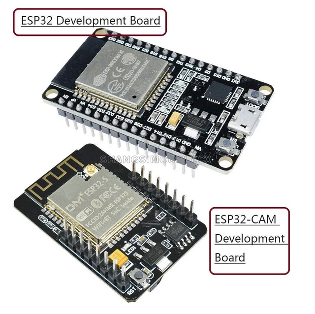 ESP32 ESP32S CP2102 ESP32-CAM Development Board WiFi Bluetooth Module OV2640 EUR 5,56 - PicClick DE
