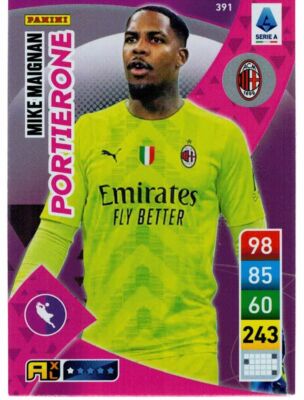 PANINI ADRENALYN XL Calciatori 2022-2023 Card N. 391 Maignan ...