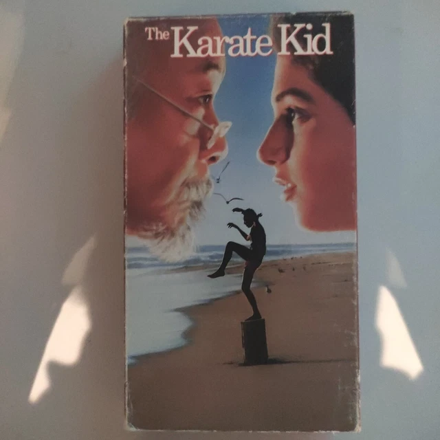 THE KARATE KID (VHS, 1985, RCA Side Load) Ralph Macchio, Noriyuki "Pat ...