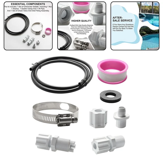 PRACTICAL CL200 POOL Plumbing Kit for Optimal Circulation and ...
