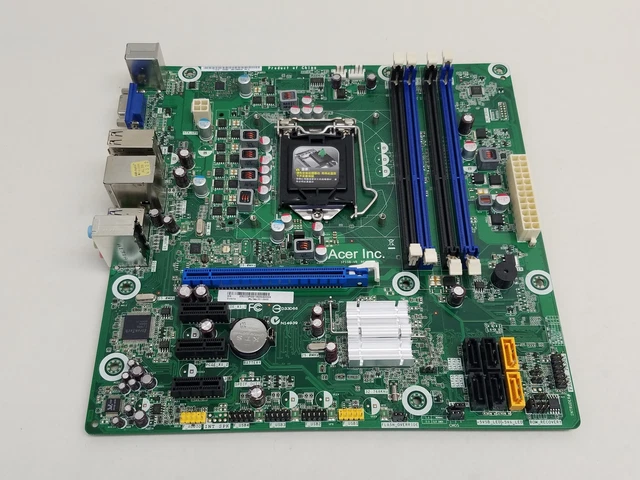 GATEWAY DX4860 MB.GCC0P.002 LGA 1155/Socket H2 Desktop Motherboard w/ I ...