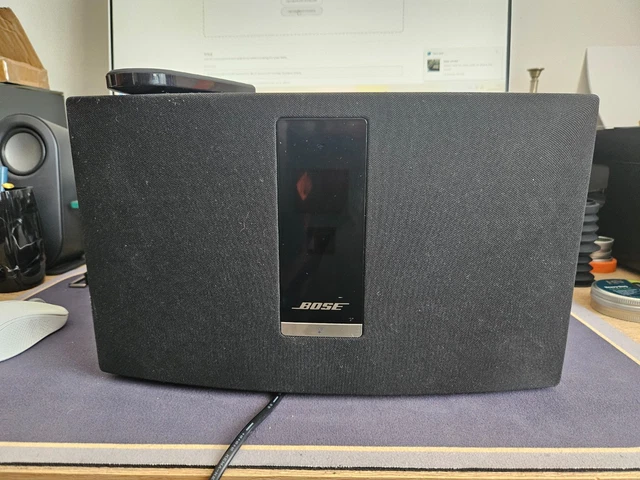 BOSE SOUNDTOUCH 30 Series 3 III WI-FI Bluetooth Airplay Speaker Black £ ...