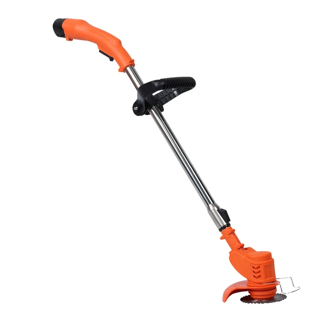 CORDLESS ELECTRIC GRASS String Trimmer Lawn Edger Weed Wacker Cutter ...