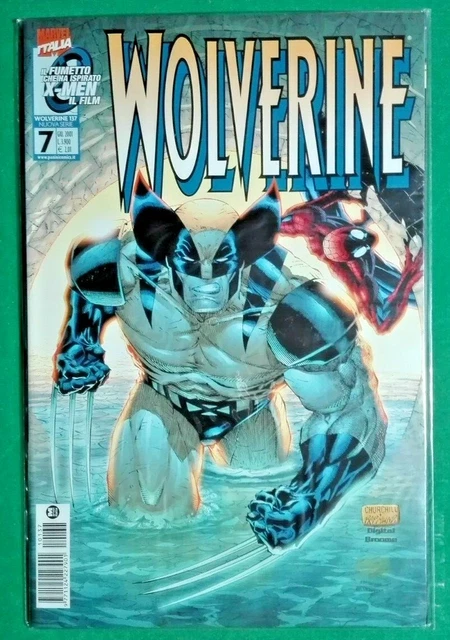FUMETTO MARVEL- WOLVERINE N.7-New-Edicola-Rif.3116 EUR 9,99 - PicClick FR