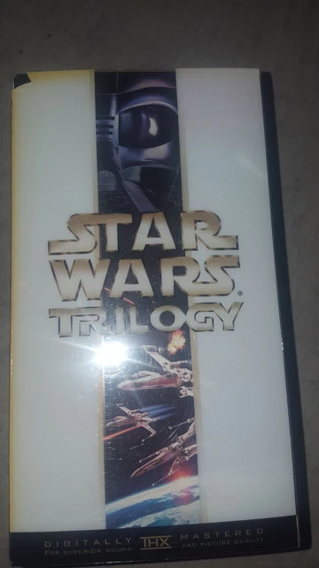 STAR WARS TRILOGY (VHS, 2000, Special Edition Episode II Footage) $40. ...