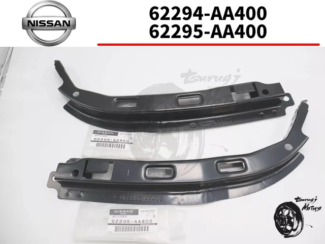 NISSAN GENUINE SKYLINE R34 RETAINER FRONT BUMPER LOWER RH & LH Set OEM ...