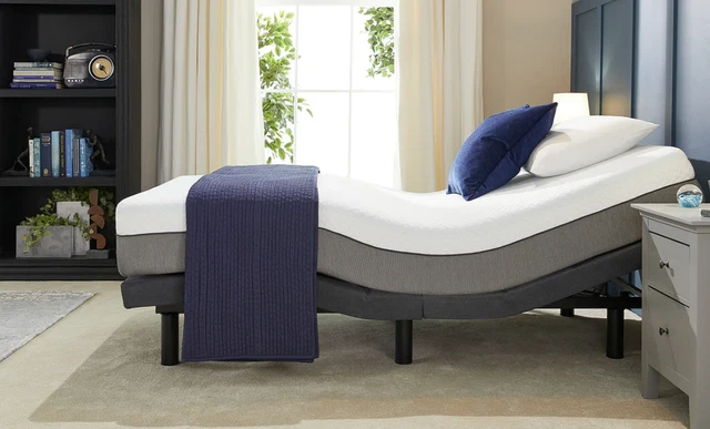 OPERA MOTION ADJUSTABLE single bed & Mattress in great condition hardly ...