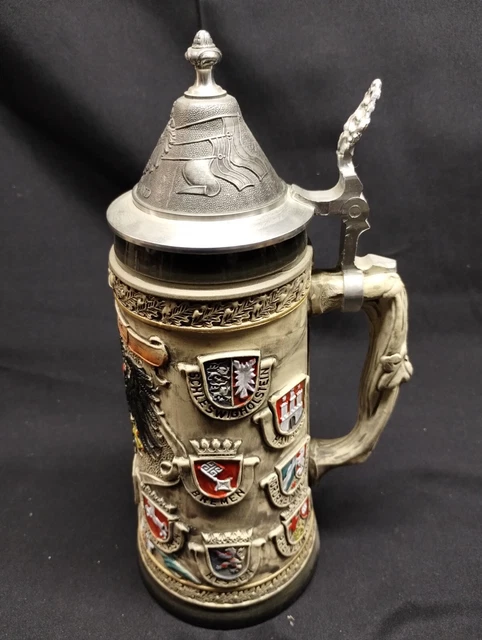 VERY NICE THEWALT DEUTSCHLAND Coat of Arms Beer Stein $27.88 - PicClick CA