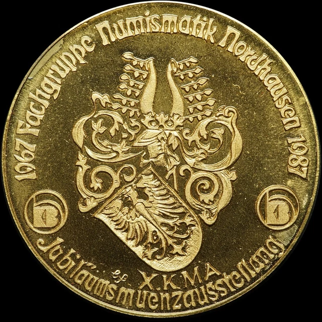 HELMUT KÖNIG : Médaille Tombeau 1987. 20 ANS GROUPE SPÉCIALISÉ ...