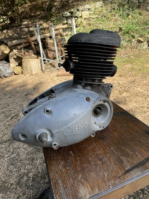BSA BANTAM D10 Engine £1.75 - PicClick UK