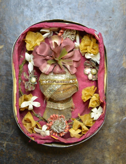 SHRINE RELICARIO RELIC reliquary reliquien реликвия ST. CONSTANTINE ...
