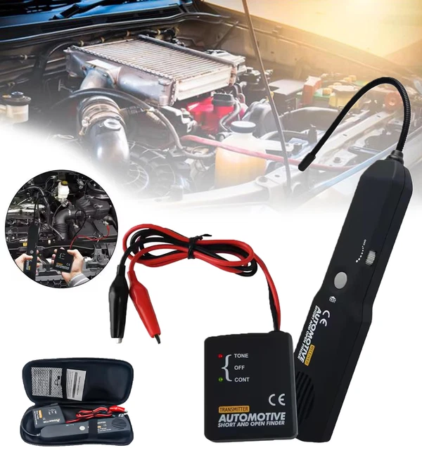 CAR CABLE WIRE Circuit Tester Automotive Short and Open Finder Repair ...