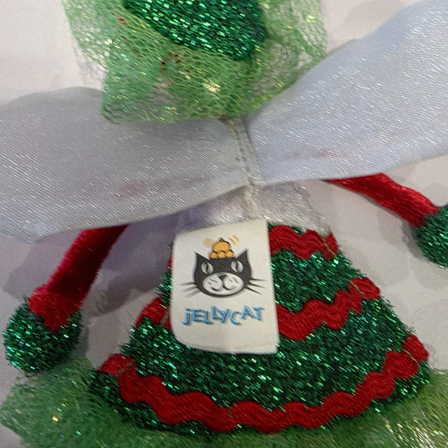 JELLYCAT TINY FAIRY, Sprite As Christmas Tree New £99.50 - PicClick UK