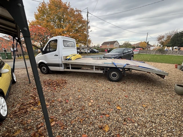 MERCEDES SPRINTER RECOVERY truck £4,500.00 - PicClick UK