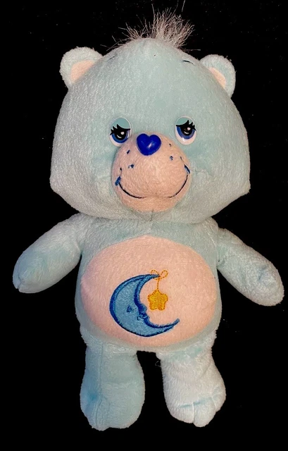 CARE BEARS CARE Bear Bedtime Bear Soft Toy Plush Blue Bear £15.50 ...