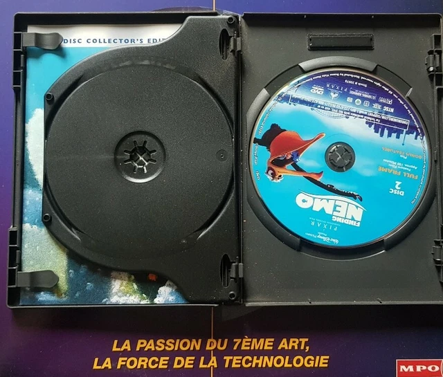 FINDING NEMO 2 DISC COLLECTOR'S EDITION THX DVD zone 1. Vo & FRENCH ...