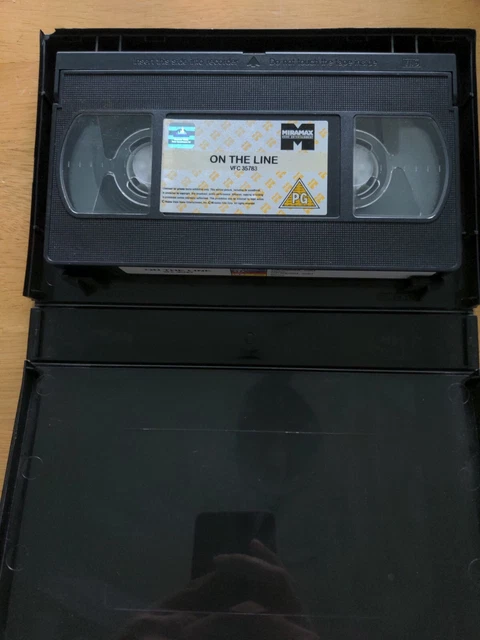 ON THE LINE VHS NSync Music Movie Video Lance Bass Joey Fatone Rare £6. ...