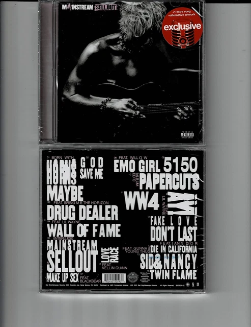 MACHINE GUN KELLY MACHINE GUN KELLY MAINSTREAM SELLOUT *BONUS TRACK ...