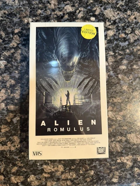 ALIEN ROMULUS LIMITED Edition VHS 20th Century Studios Release 2024 £94 ...