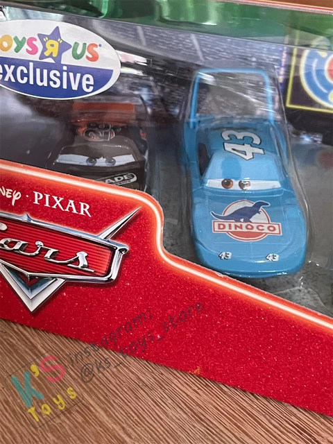 GIFT SET DISNEY Pixar Cars 1:55 - 5-Pack Piston Cup Racers Supercharged ...