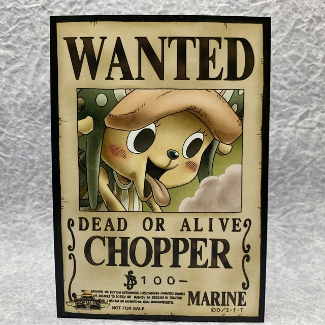 One Piece Chopper Wanted