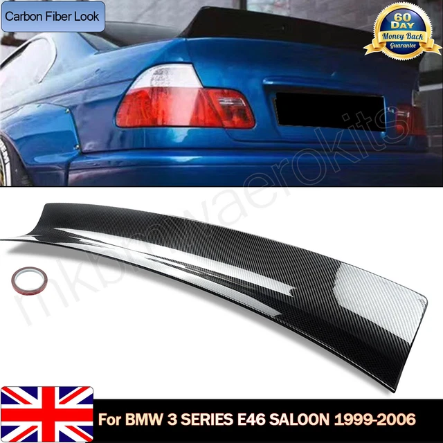 JDM STYLE REAR Wing Boot Trunk Ducktail Spoiler for BMW 3 Series E46 99 ...