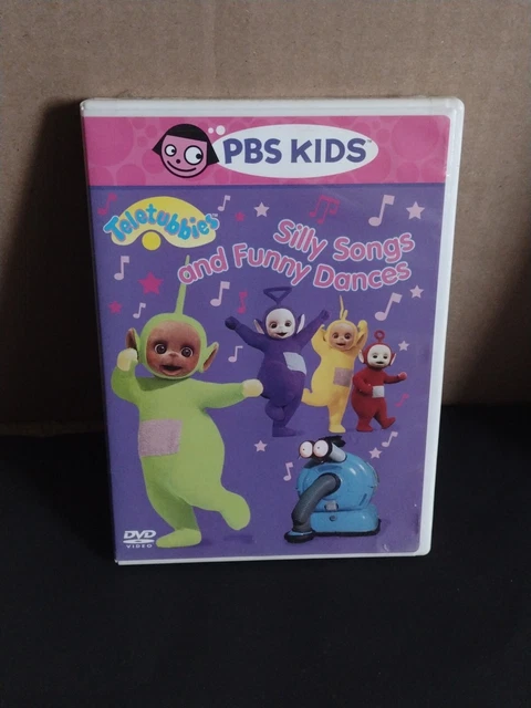 TELETUBBIES - SILLY Songs and Funny Dances (DVD, 2002) £16.87 - PicClick UK