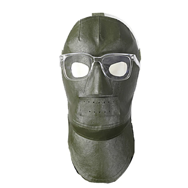 THE BATMAN 2022 Riddler Cosplay Face Masks Edward Nygma Costume Props £ ...