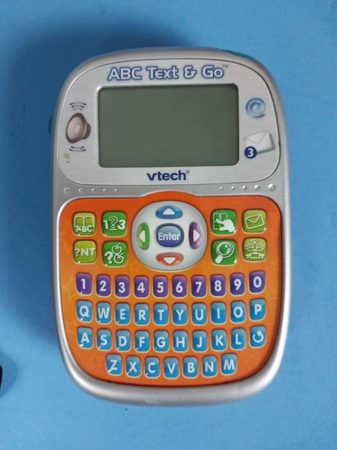 VTECH ABC TEXT and Go Educational Motion Controlled Handheld Electronic ...