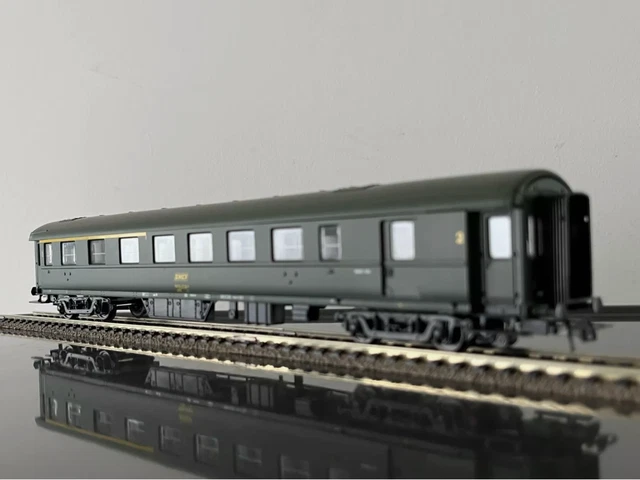 ROCO 44218A - Voiture 1Ere-2Eme Classe- Sncf - H0 - Neuve ! (Pr-3793 ...