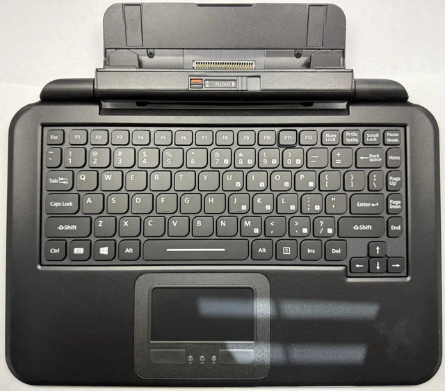 NEW PANASONIC TOUGHPAD Detachable Keyboard FZ-VKBQ11 Backlit FZ ...
