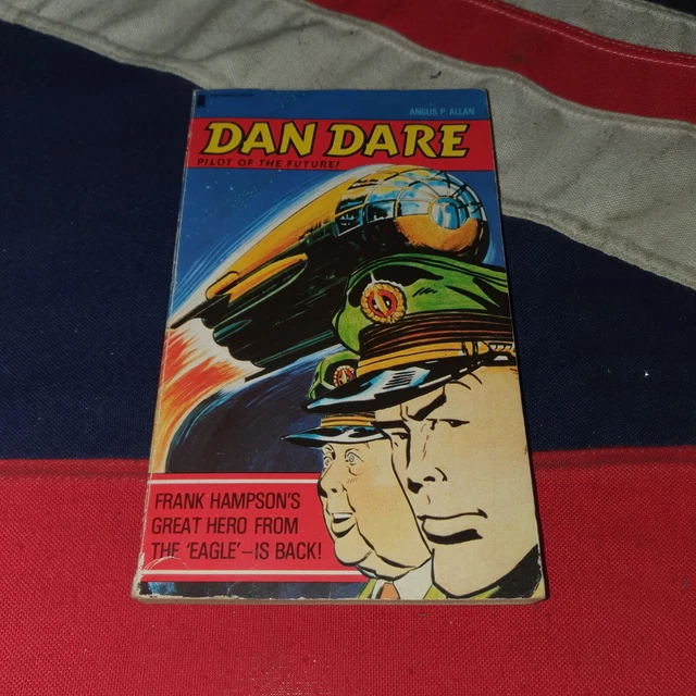 DAN DARE PILOT of the Future Angus P. Allan VINTAGE PAPERBACK NOVEL ...