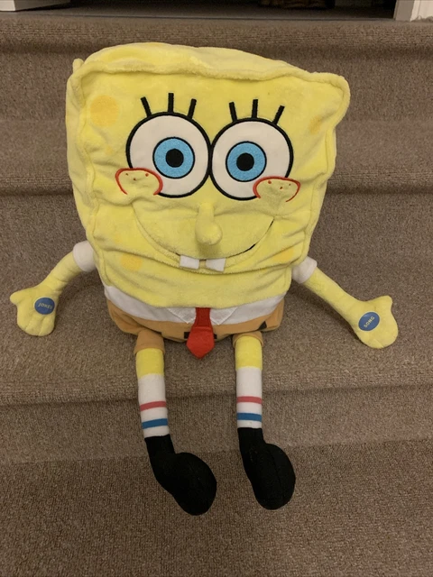 NICKELODEON SPONGEBOB SQUAREPANTS Medium Moving Light Up Singing Jokes ...
