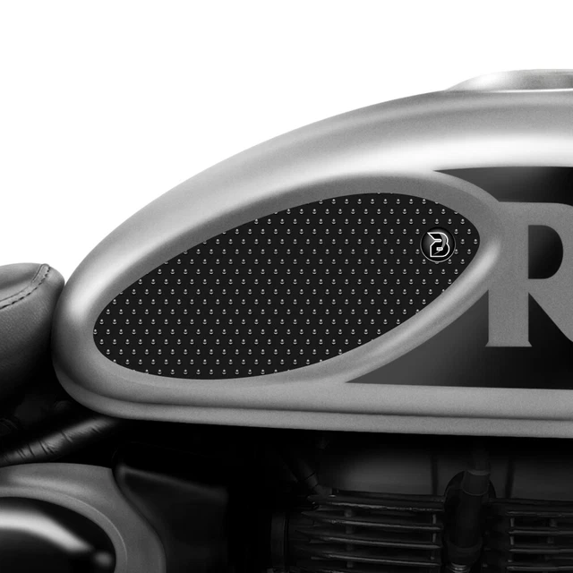 BLOQ MOTORCYCLE FUEL Tank Grips For ROYAL ENFIELD HUNTER 350 (2022 ...