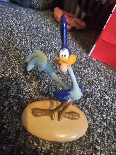 RARE LOONEY TUNES Road Runner Figure By Applause Toy Rare Collectible £ ...