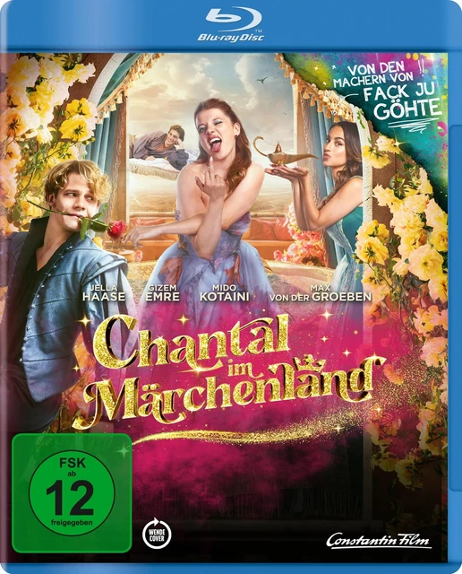 CHANTAL IM MÄRCHENLAND (Blu-ray) Haase Jella Emre Gizem Ehrich Maria ...