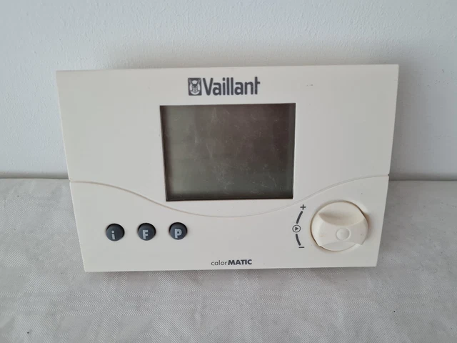 VAILLANT RAUMTHERMOSTAT CALORMATIC VRT 330 EUR 39,90 - PicClick DE