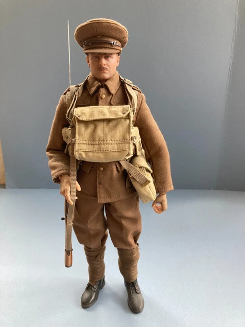 WWI BRITISH INFANTRY ALBERT BROWN DID Dragon 1/6 scale Action Figure £ ...