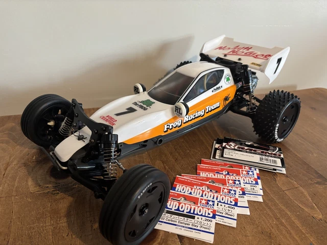 TAMIYA DT03 NEO Fighter 1/10 buggy hop ups £90.00 - PicClick UK