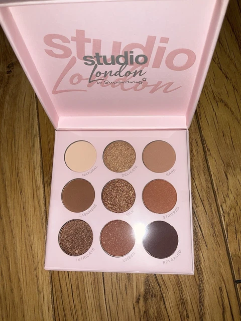 STUDIO LONDON EYESHADOW Palette Colour Icon Stripped Back New & Sealed ...