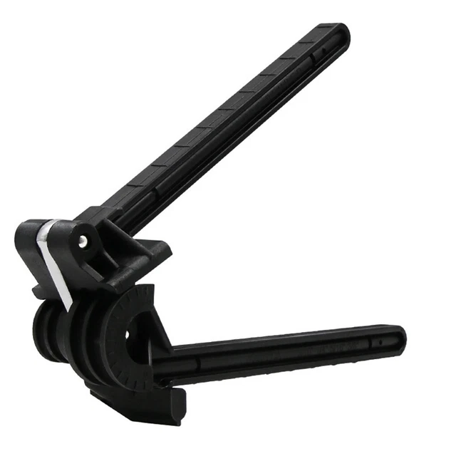 TUBING BENDER MANUAL Pipe Benders Adjustable Bending Tool Tube Pliers ...