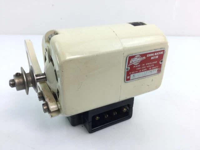 VINTAGE HILLMAN / Sew Tric Sewing Machine Motor - Cream White £22.95 ...