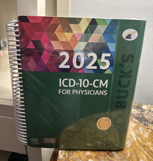 BUCK'S 2025 ICD-10-CM for Physicians by Elsevier (2025, Spiral) New £49 ...