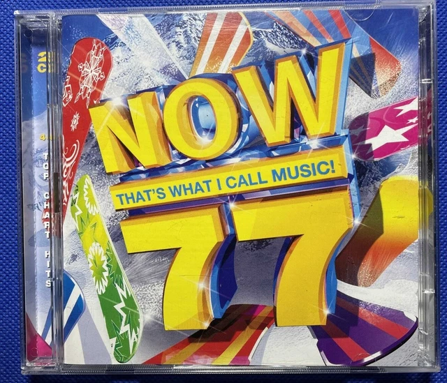NOW THAT’S WHAT I Call Music 77 Double CD Excellent condition 2010 EUR ...
